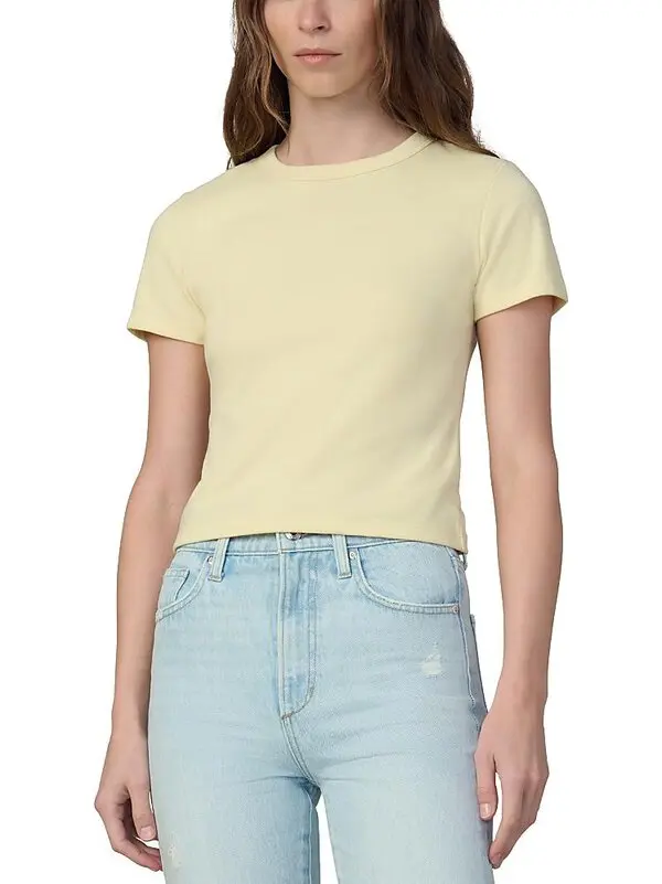 Joe's Jeans Baby Tee - Anise Flow