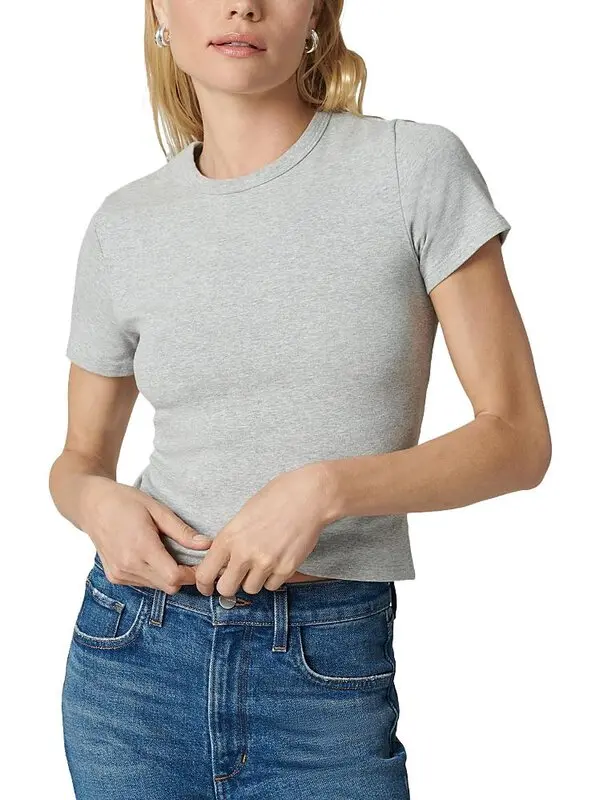 Joe's Jeans Baby Tee - Heather Grey