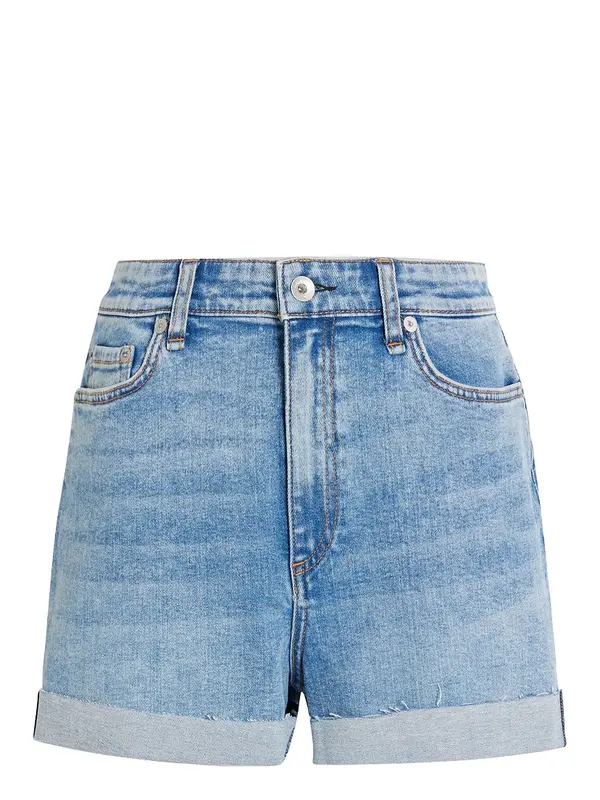 Rag & Bone Nina Denim Shorts - Light Denim