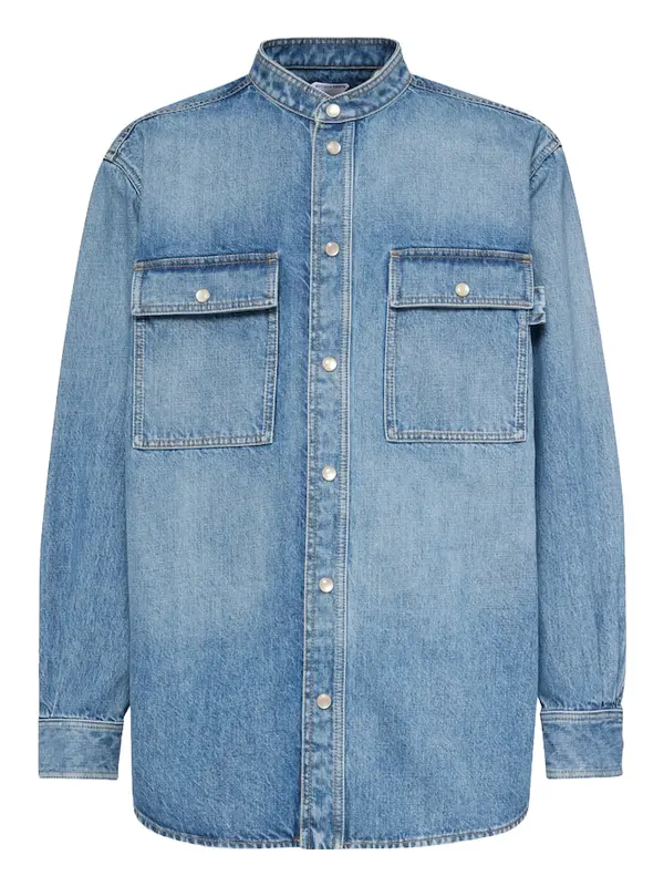 Bottega Veneta Denim Shirt - Blue