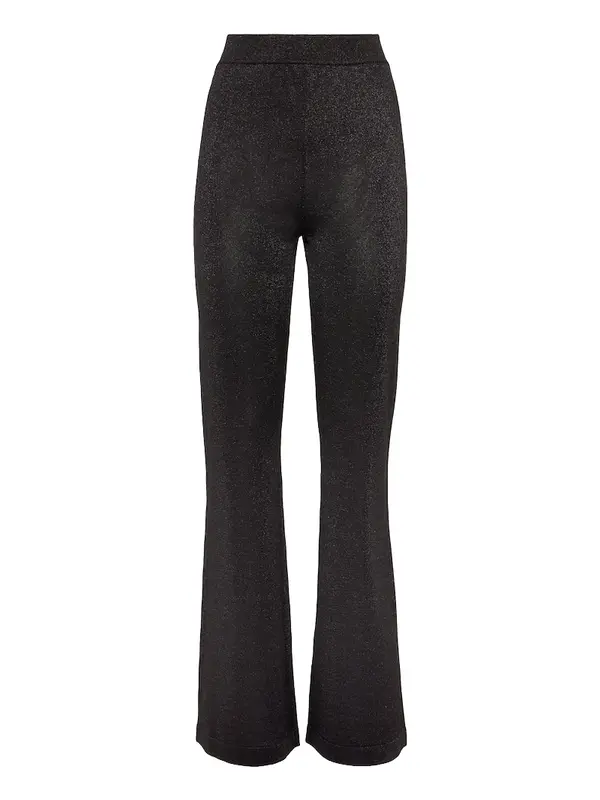 Missoni High-rise Flared Pants - Black
