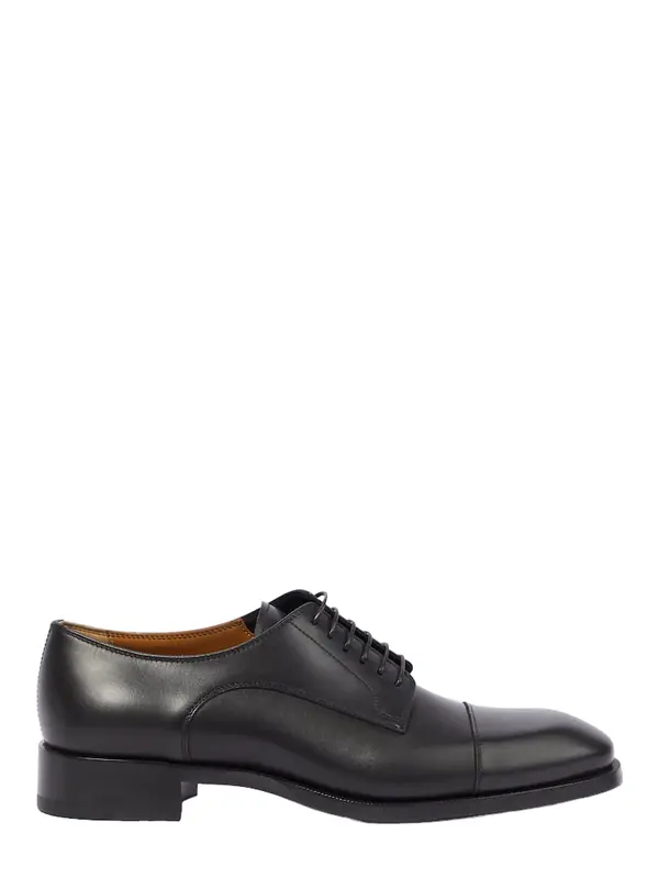 CHRISTIAN LOUBOUTIN Cortomale Derby Shoes - Black