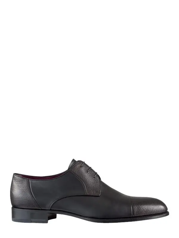 Stefano Ricci Calfskin Derbies - Black