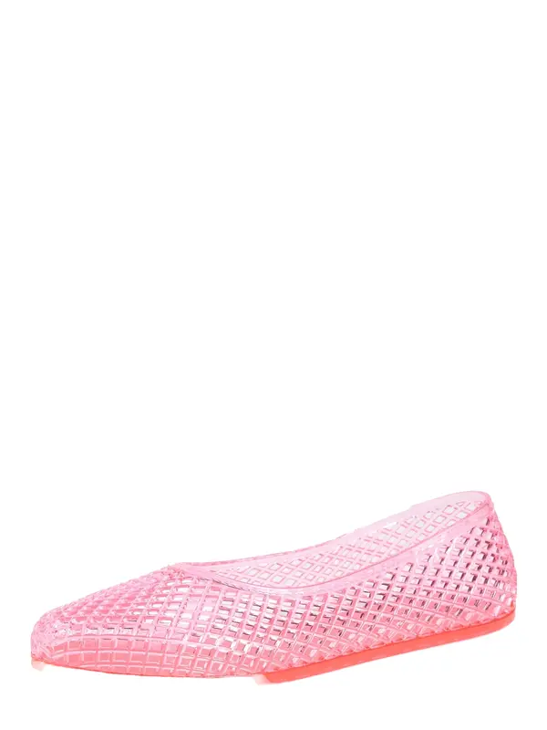 ANCIENT GREEK SANDALS Iro Jelly Flats - Pink