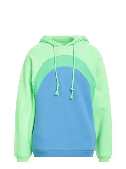 ERL Multicolor Hooded Sweatshirt - Green
