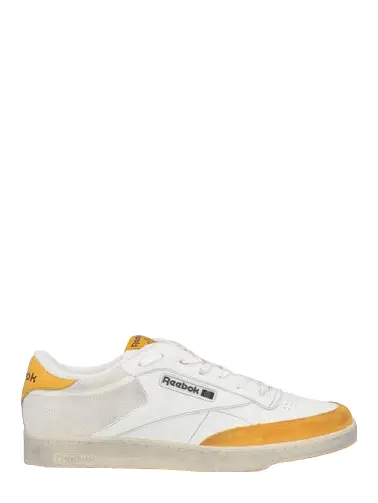 REEBOK Leather And Textile Sneakers - Off White