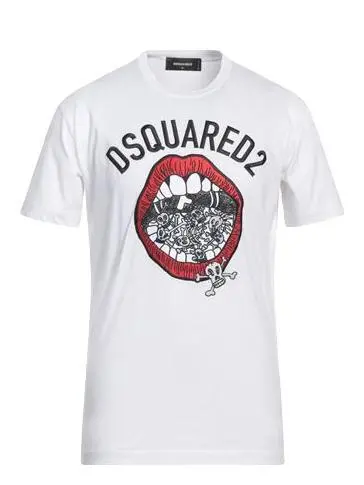 Dsquared2 T-shirt Size Cotton - White
