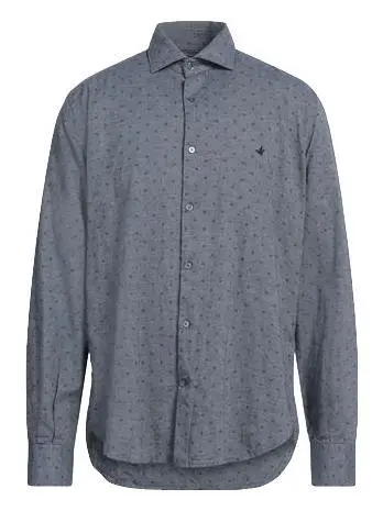 BROOKSFIELD Shirt Size Cotton - Blue