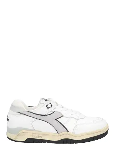 DIADORA HERITAGE Leather Sneakers - White