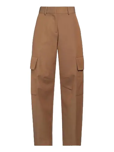 Palm Angels Tapered Gabardine Pants - Beige