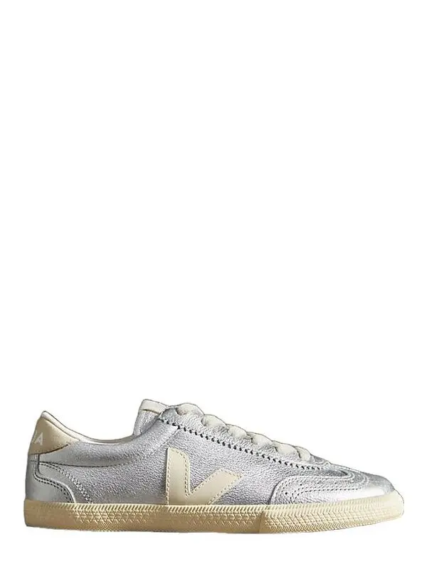 VEJA Volley O.t. Sneakers - Leather Silver Pierre