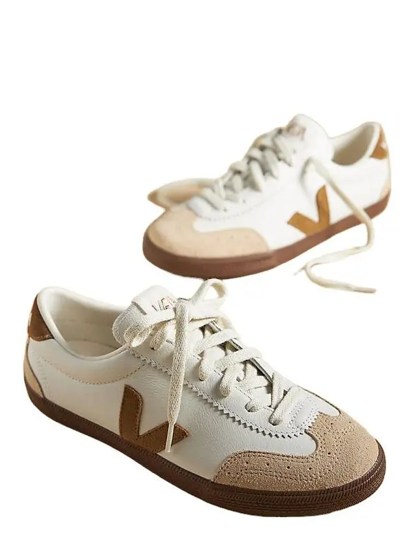 VEJA Volley O.t. Sneakers - Leather White Tent Bark