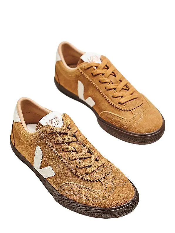 VEJA Volley O.t. Sneakers - Suede Tent Natural Eagle