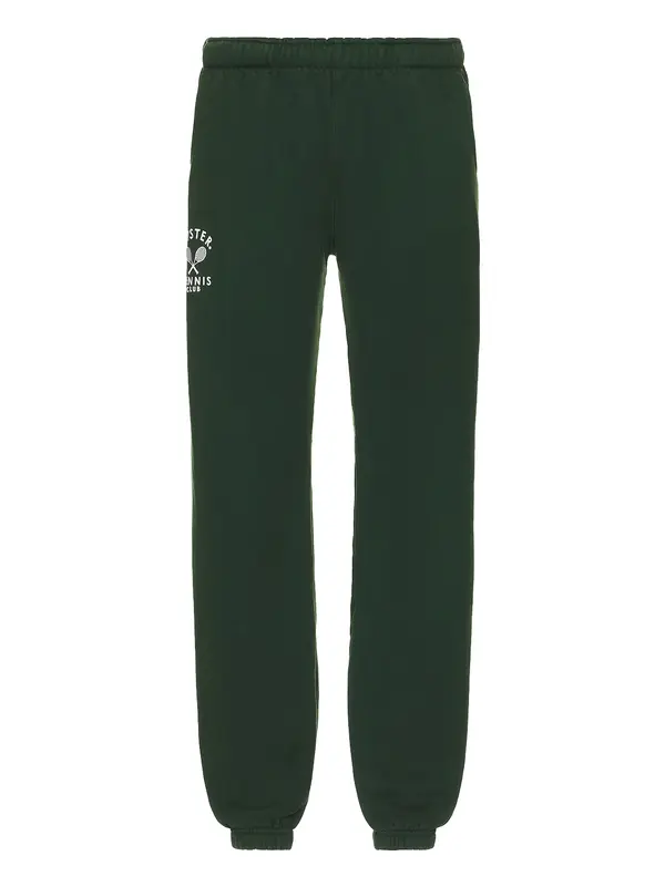 OYSTER Tennis Club Sweatpant - Green