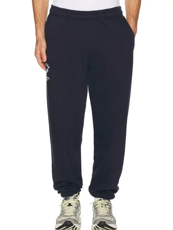 OYSTER Tennis Club Sweatpant - Navy