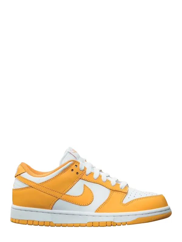 Nike Dunk Low Sneakers - Orange