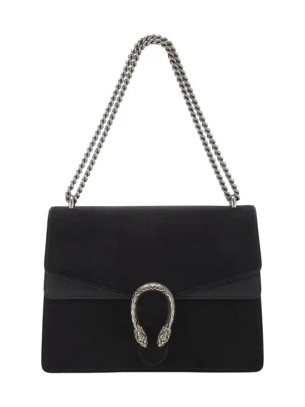 Gucci Dionysus Shoulder Bag - Black