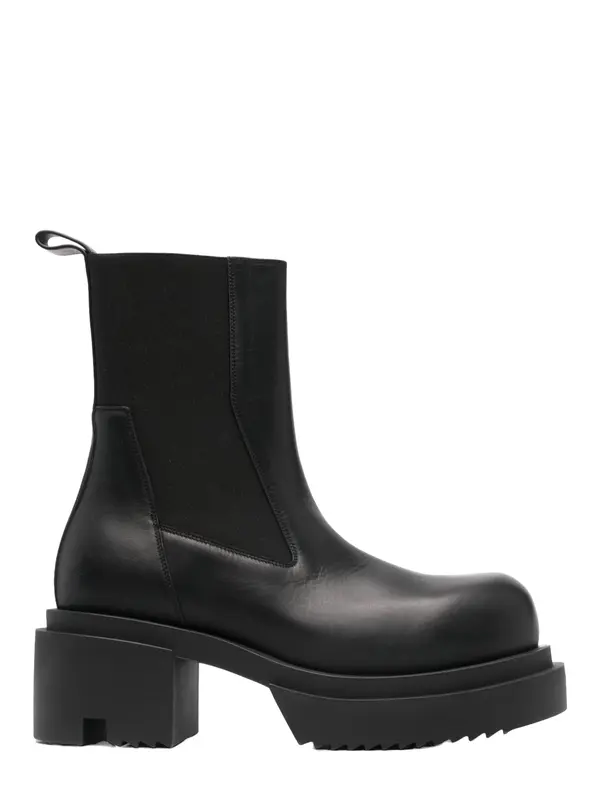 Rick Owens Beatle Bogun Boots - Black