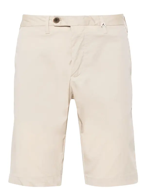 MYTHS Giove Bermuda Shorts - Neutrals