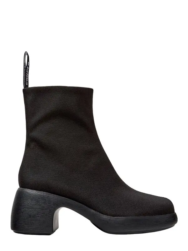 Camper Thelma Ii 60mm Ankle Boots - Black