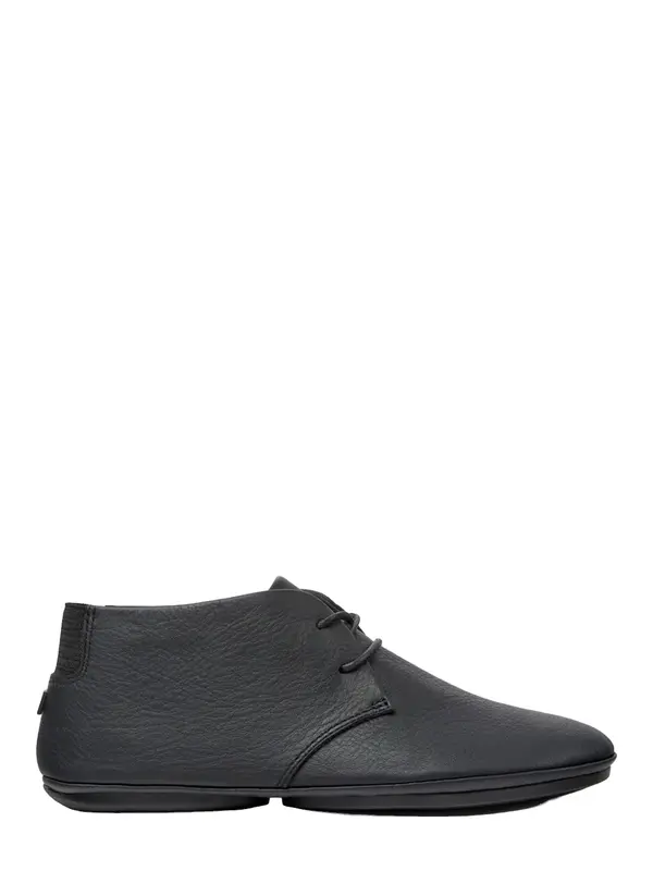 Camper Nina Leather Boots - Black