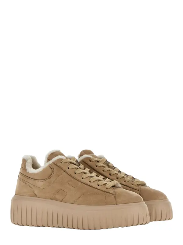 Hogan H-stripes Sneakers - Neutrals