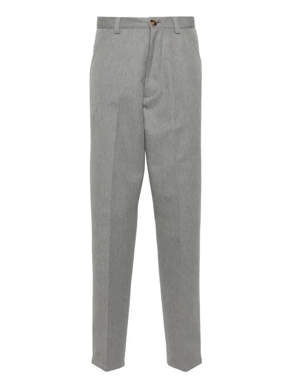 Brunello Cucinelli Slim-cut Trousers - Grey