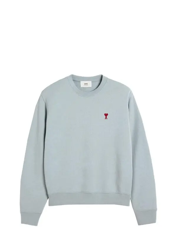 AMI Paris De Coeur Sweatshirt - Blue