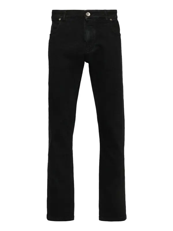 Eleventy Slim-cut Jeans - Black