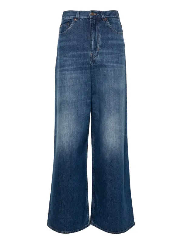 Chloé Palazzo Jeans - Blue