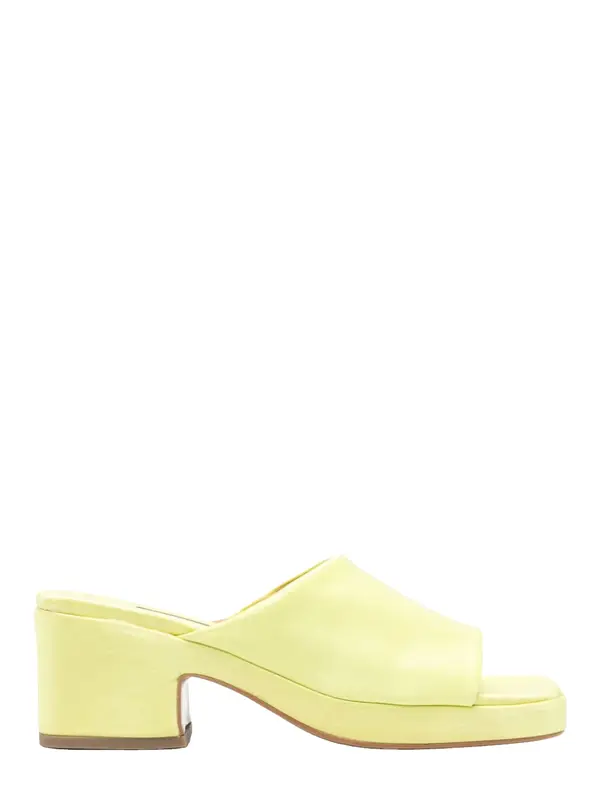 Stine Goya Borage 70mm Sandals - Green