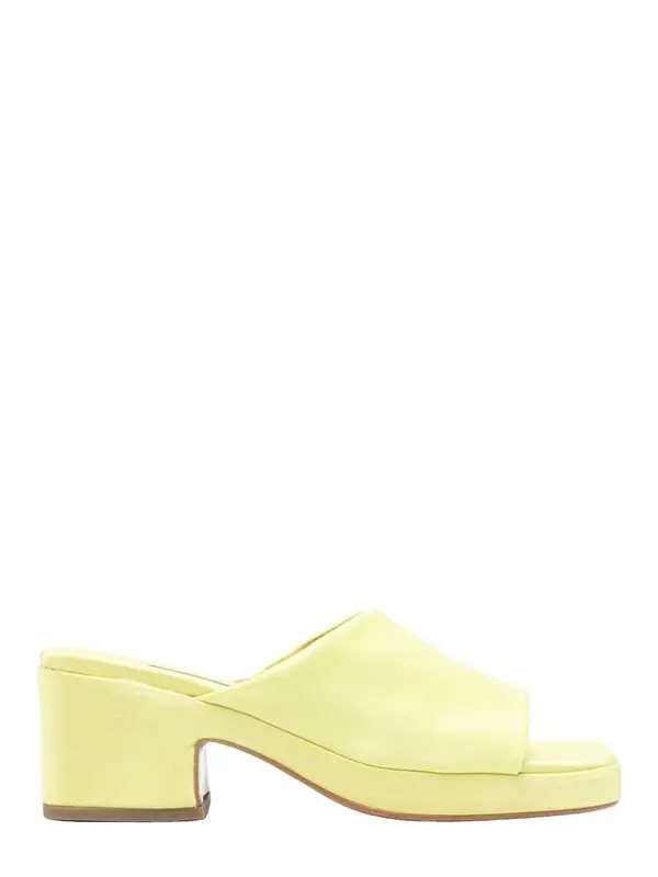 Stine Goya Borage 70mm Sandals - Green
