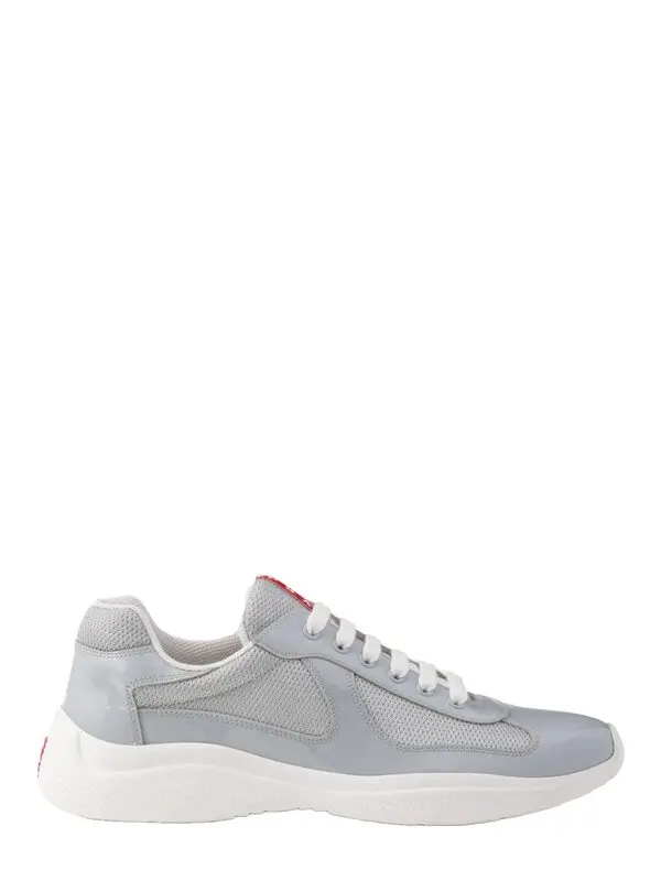 Prada America's Cup Sneakers - Grey
