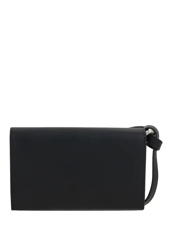 Rick Owens Porterville Leather Clutch - Black