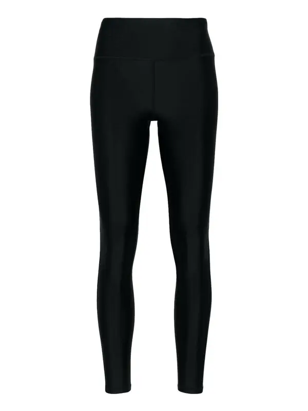 ROTATE BY BIRGER CHRISTENSEN Logo-embroidered Leggings - Black