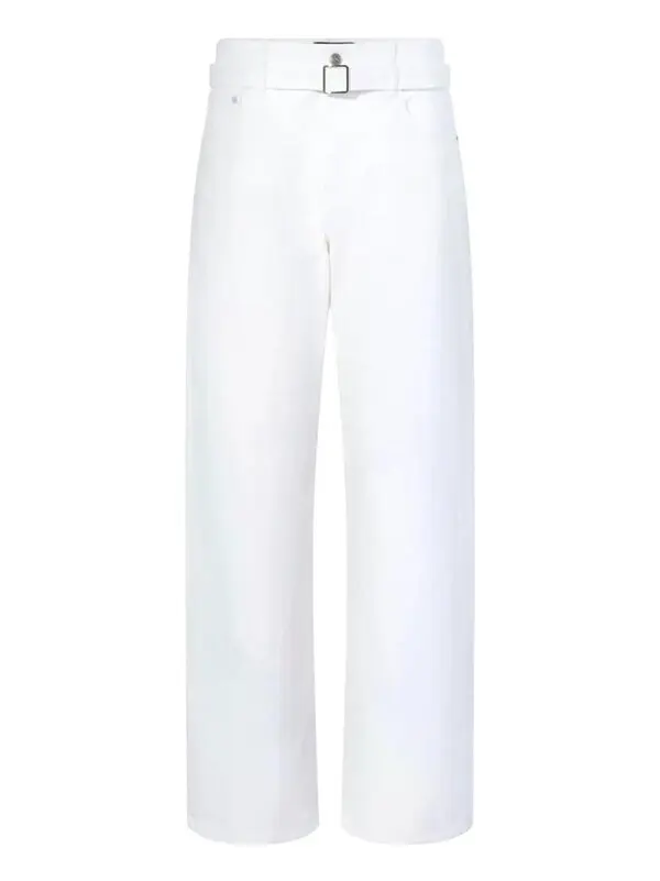 Proenza Schouler Ellsworth Boyfriend Jeans - White