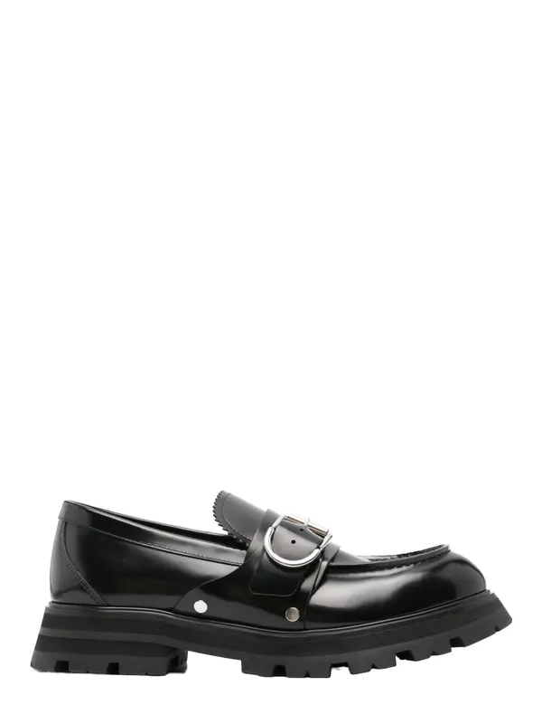 Alexander McQueen Wander Loafers - Black