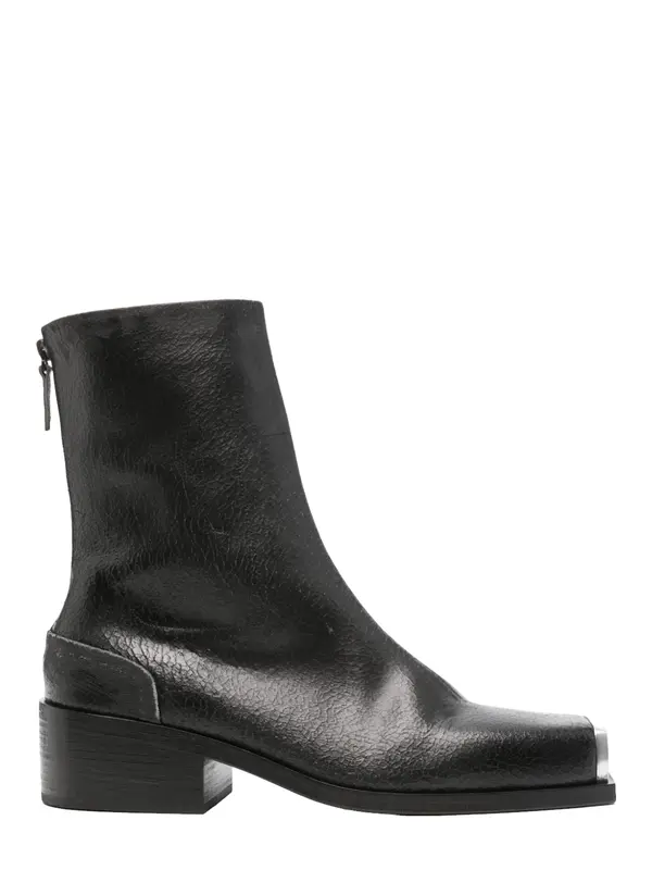 Marsèll Metal-toecap Ankle Boots - Black