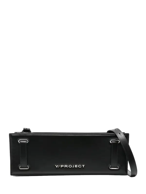 Y/project Accordion Shoulder Bag - Black