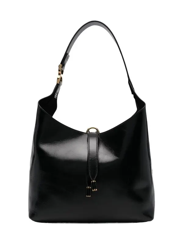 Chloé Marcie Leather Tote Bag - Black