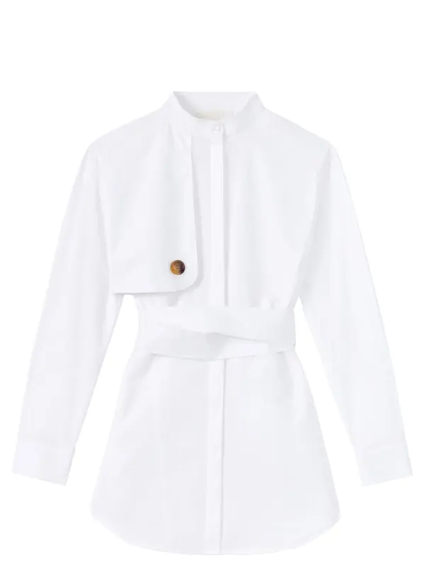 DESTREE Hans Cotton Minidress - White