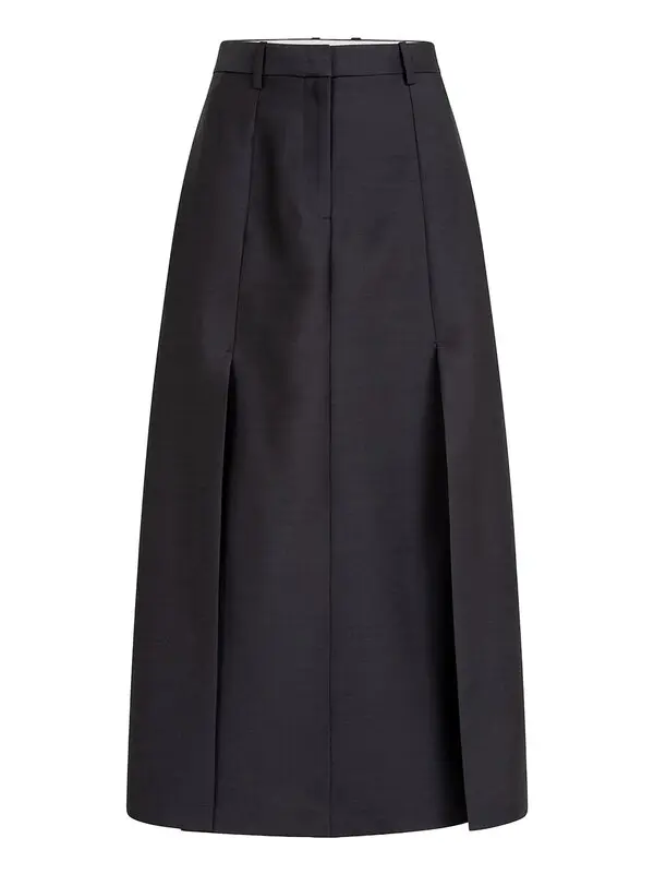 HEIRLOME Elodie High-rise Skirt - Black