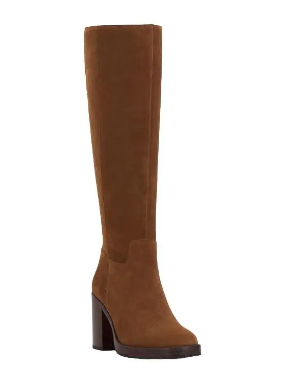 Vince Camuto Gibi Knee High Boots - Burnt Sugar Verona