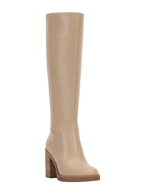 Vince Camuto Gibi Knee High Boots - Soft Buff