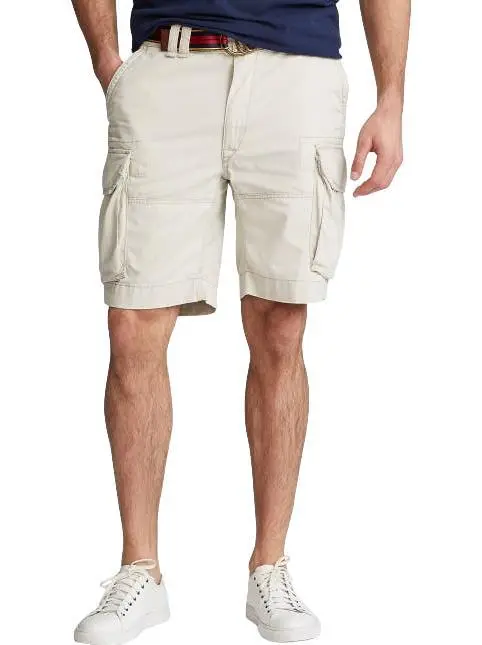 Ralph Lauren Relaxed Fit Cargo Shorts - Classic Stone