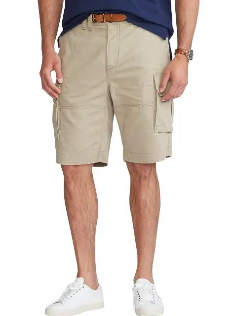 Ralph Lauren Relaxed Fit Cargo Shorts - Hdn Tan