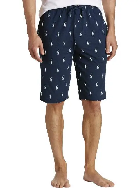 Polo Ralph Lauren Classic Knit Sleep Shorts - Navy