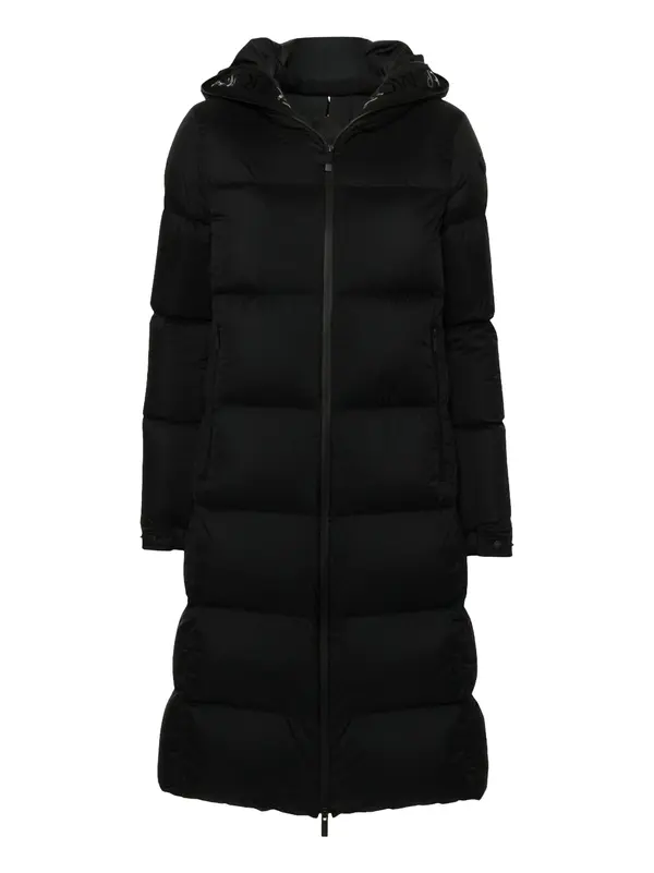 Moncler Arredoun Padded Coat - Black