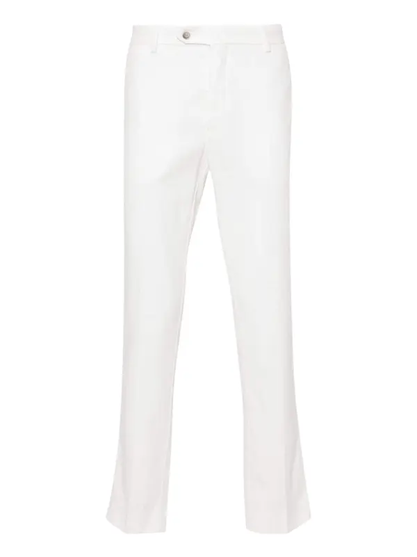 HACKETT Logo-patch Trousers - Neutrals