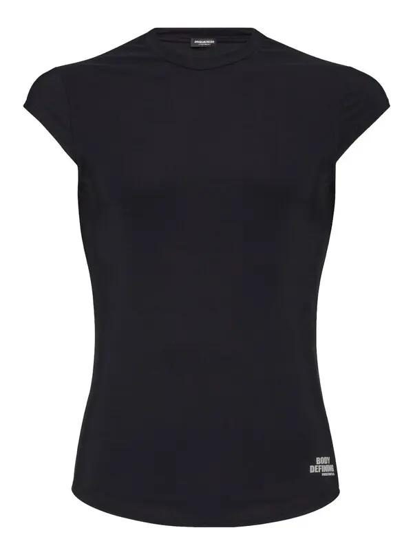Dsquared2 Icon Short-sleeve T-shirt - Black